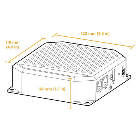 Ericsson Cradlepoint S700 — Semi-Ruggedized LTE Router for IoT ...
